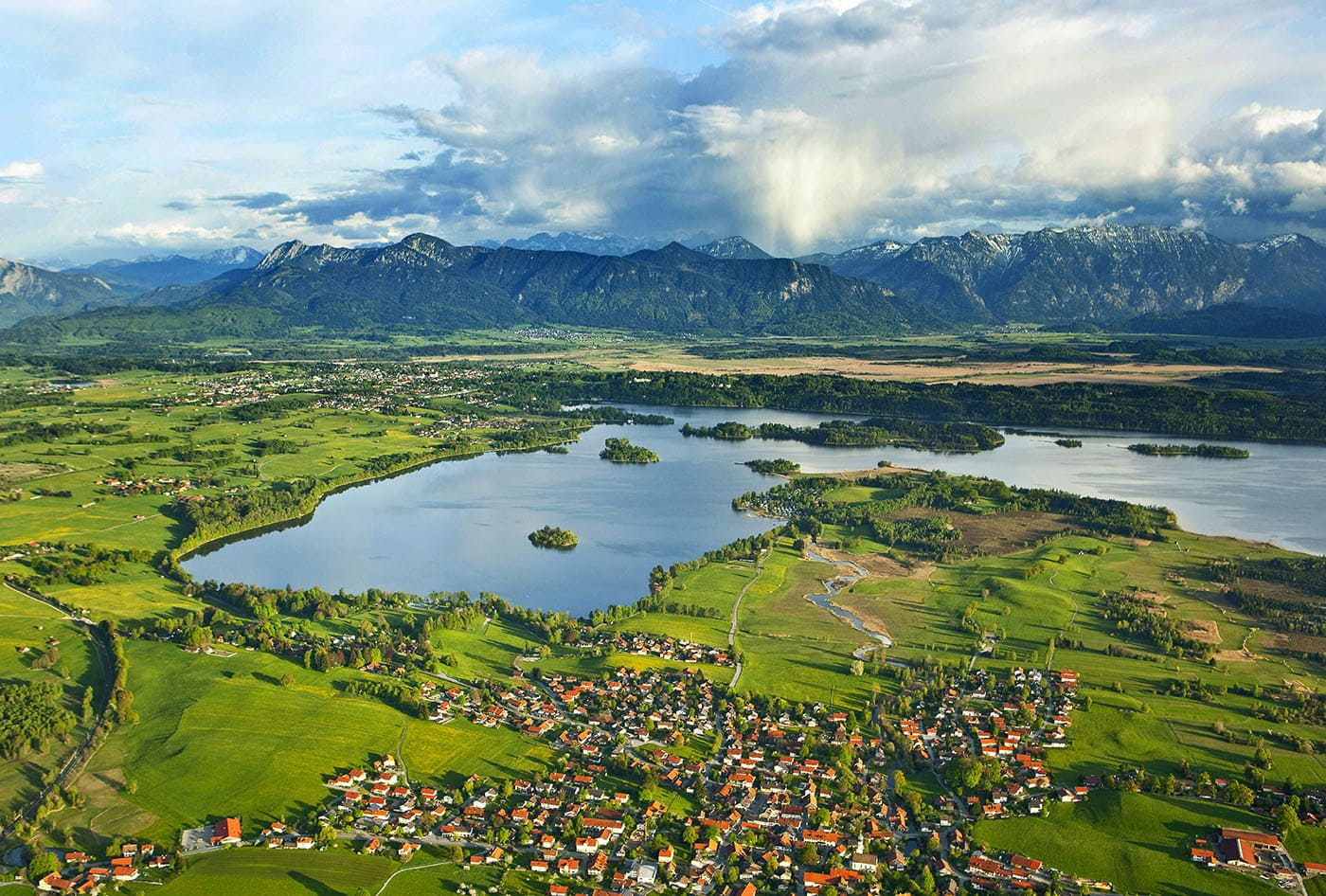 Wanderung: Hoch in den Bergen am Staffelsee // HIMBEER