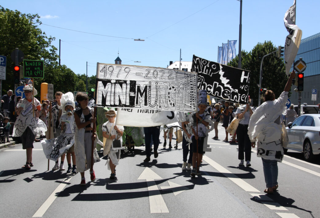 Mini-München 2022 – Modellstadt-Ferienprogramm für Kinder // HIMBEER